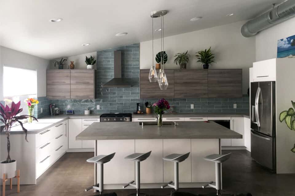 Textured Melamine Slab | Melamine Cabinet Fronts | The Cabinet Face
