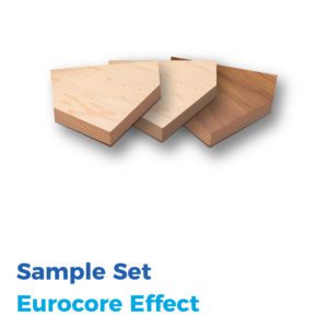 Eurocore Effect | Wood IKEA Custom Cabinet Fronts | The Cabinet Face