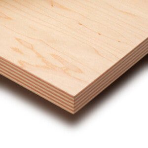 Eurocore Effect | Wood IKEA Custom Cabinet Fronts | The Cabinet Face