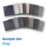 Gray- Set - The Cabinet Face