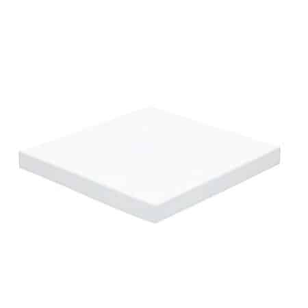 White High-Gloss Acrylic Slab | Custom Cabinet Fronts | The Cabinet Face