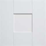 White Matte Finish Shaker - The Cabinet Face